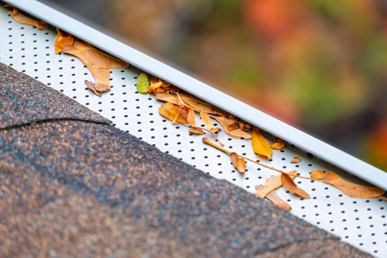 Best Gutter Guards For Pine Needles: A Guide - Skyline Exteriors & Construction