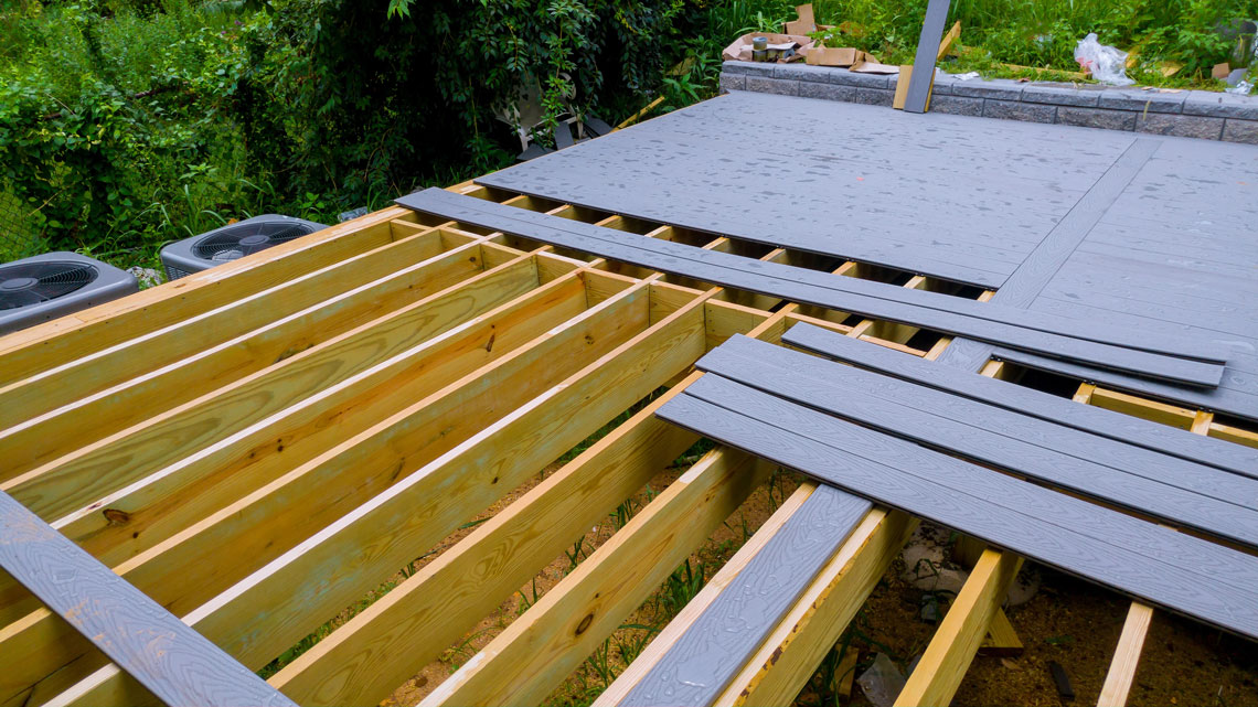 Common Types Of Composite Decking - Skyline Exteriors & Construction